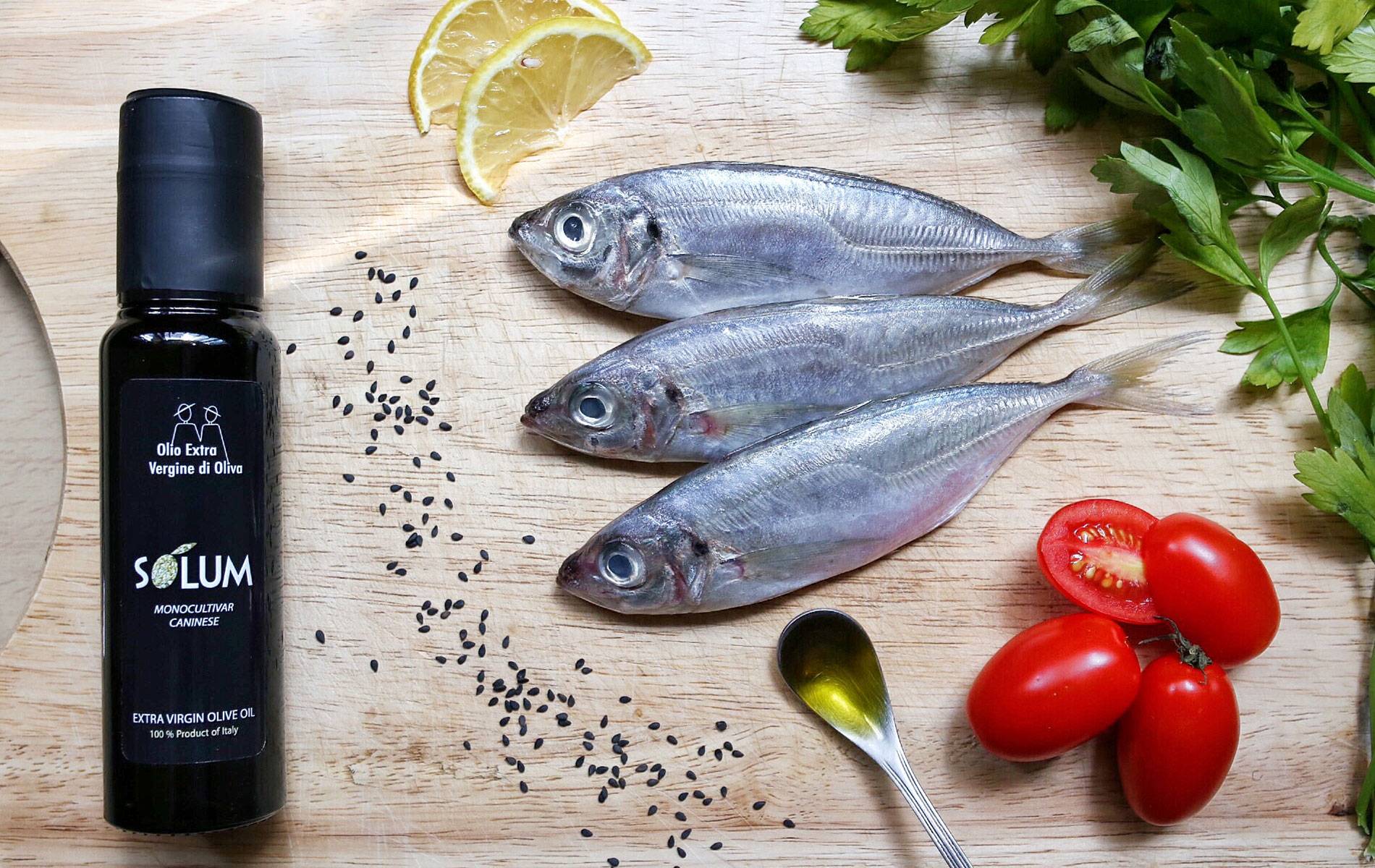 Olio Solum | Olio extravergine di oliva