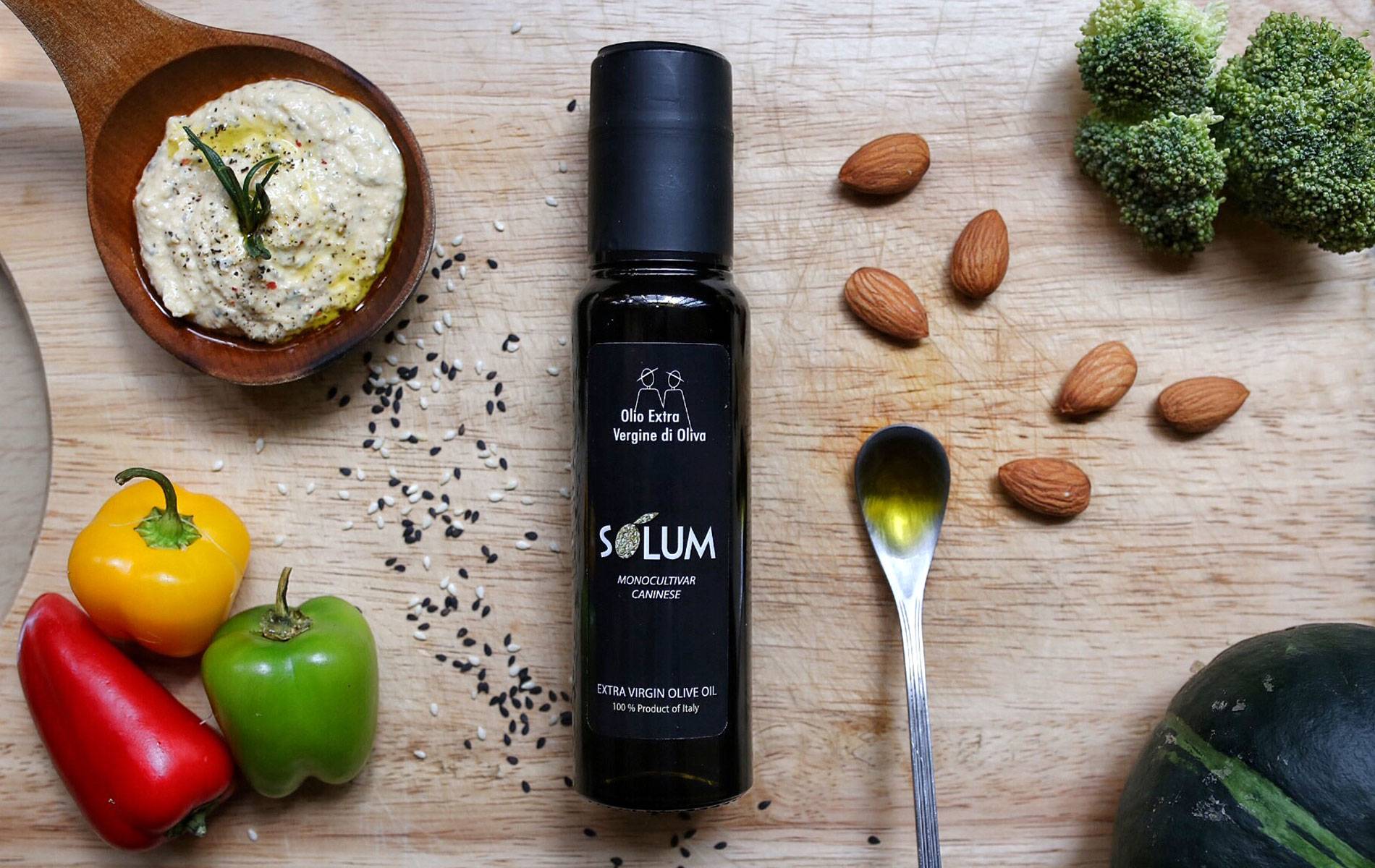 Olio Solum | Olio extravergine di oliva